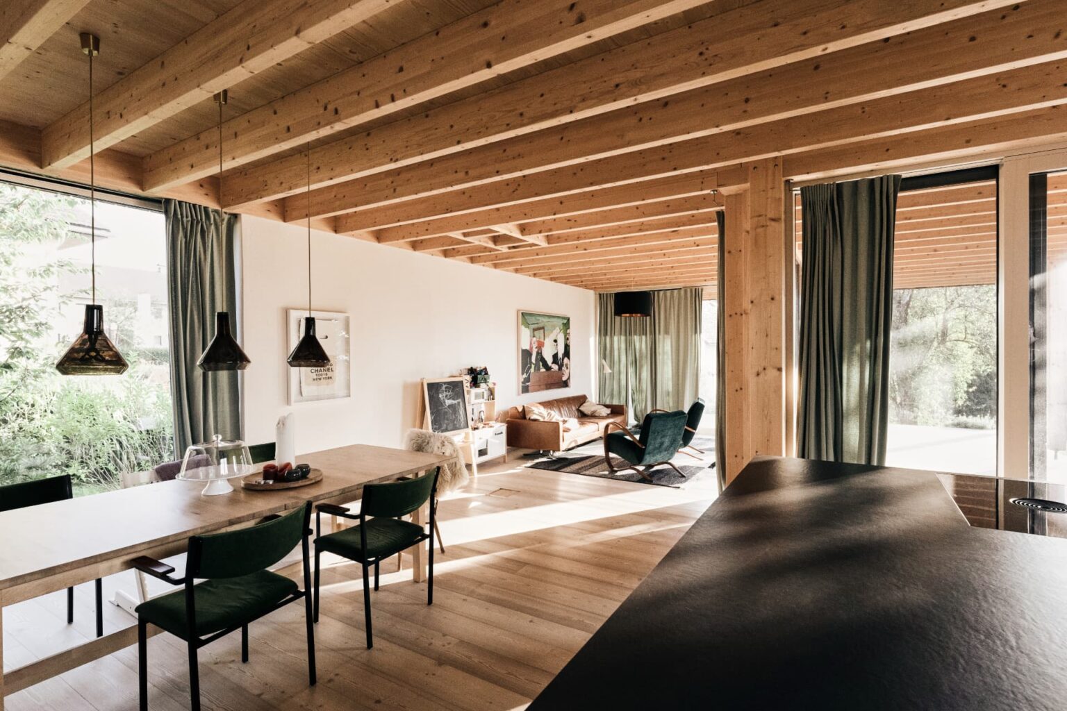 Zuhause aus Holz - keep